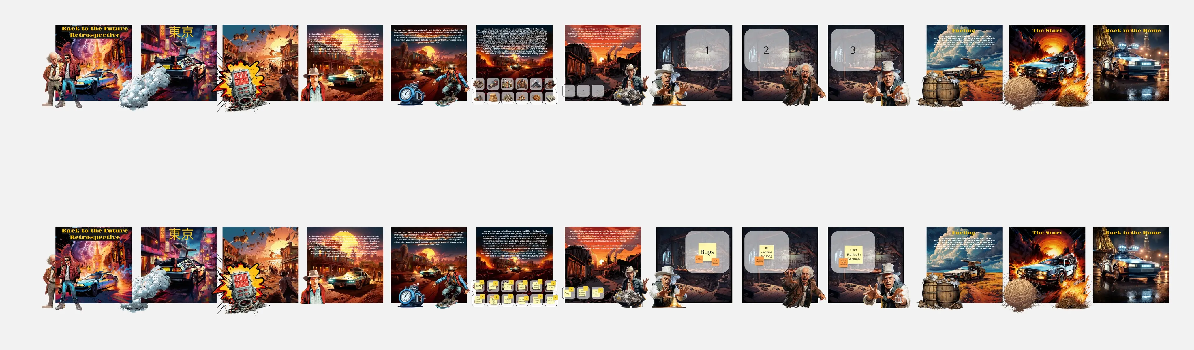 Back to the Future Template | Miroverse