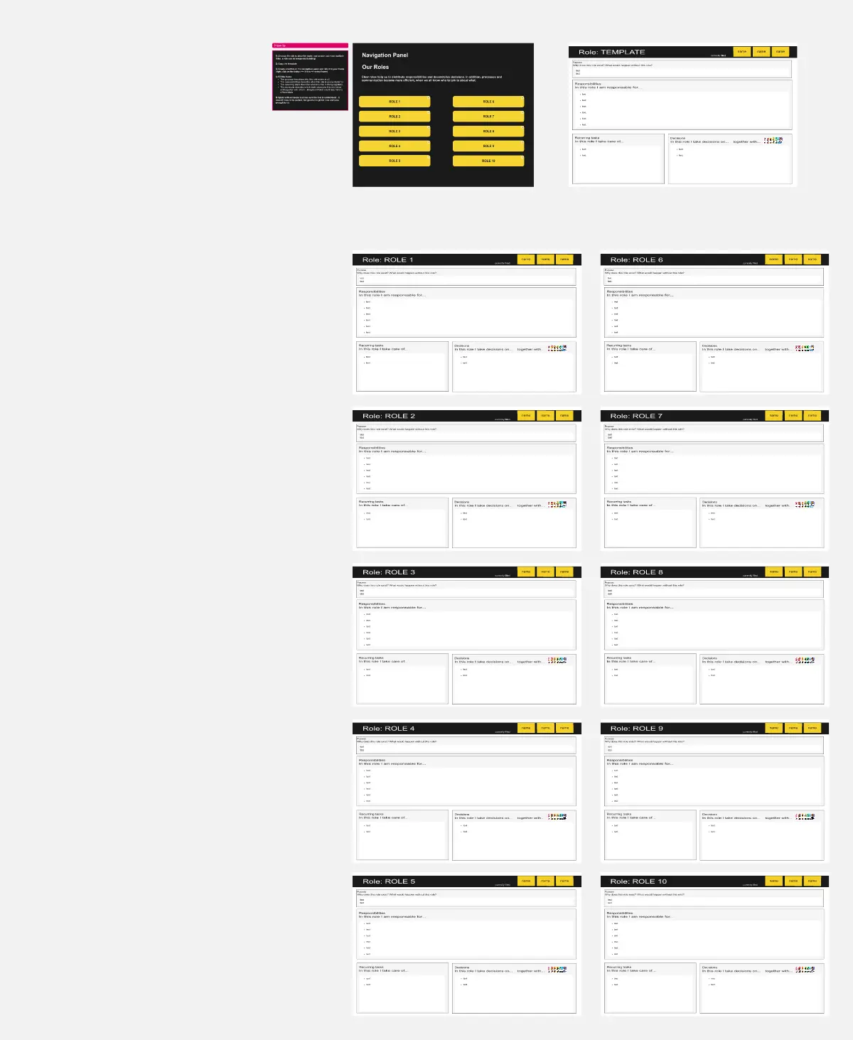 Role Definition Template Template | Miroverse Role Definition Template Template | Miroverse