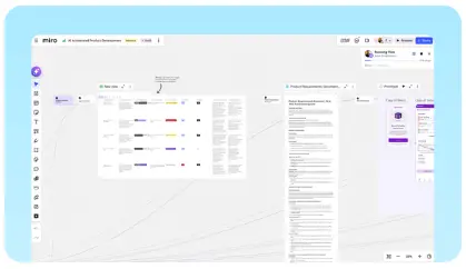 Miro AI Playbooks: Product Development Template | Miroverse